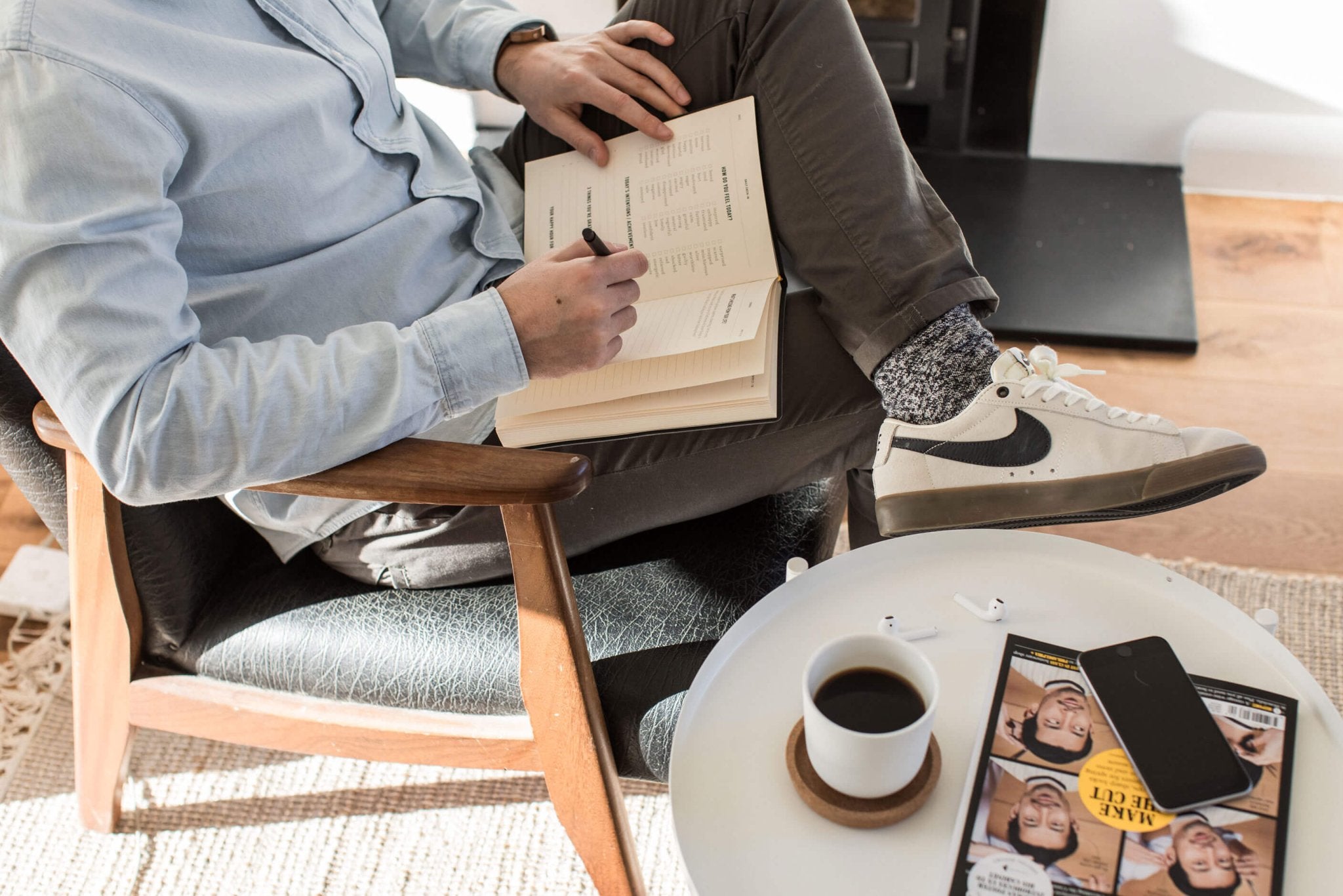 Why journaling works for all guys – MindJournal