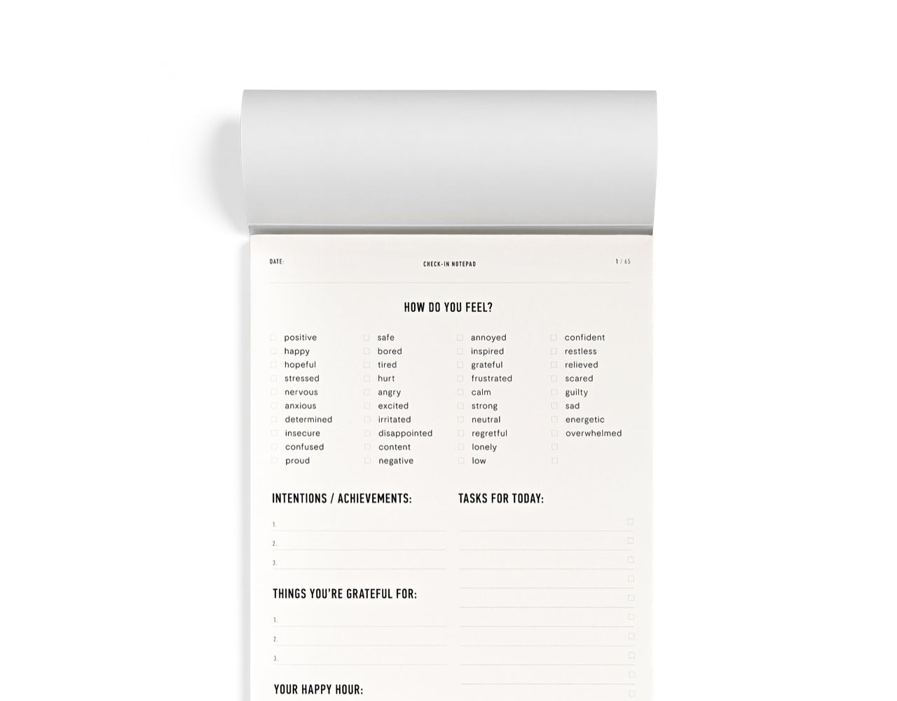Check-In Notepad - The Powerful Desktop Tool – MindJournal