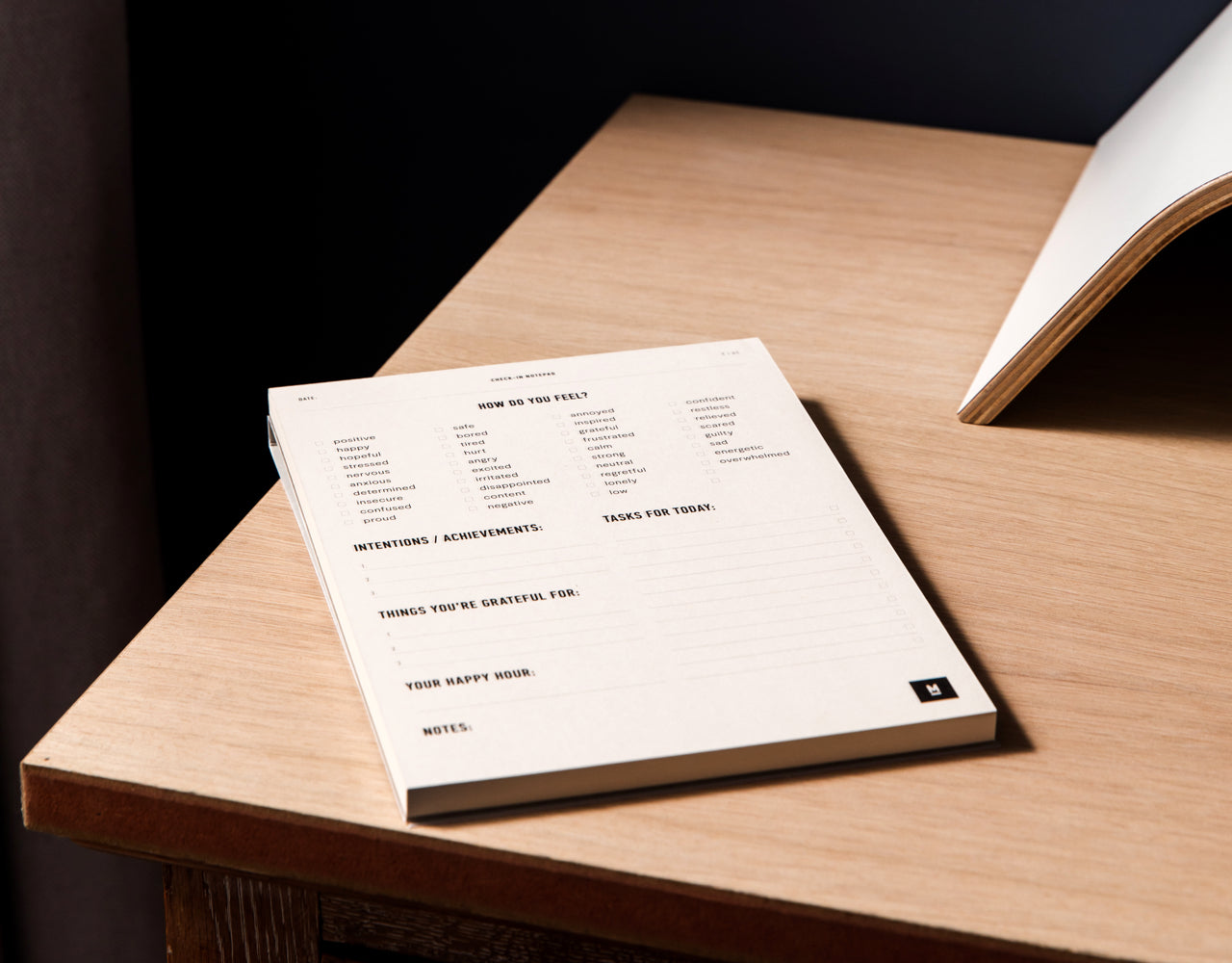 Check-In Notepad - The Powerful Desktop Tool – MindJournal