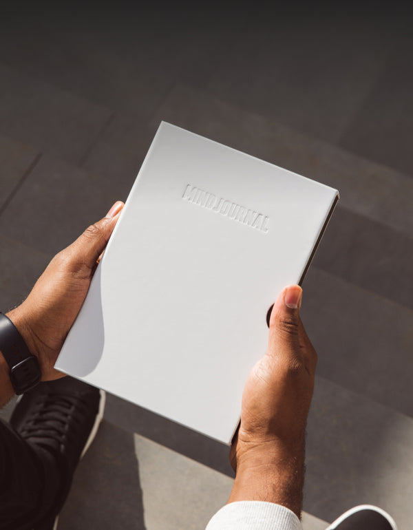 The #1 Bestselling Journal For Men - MindJournal