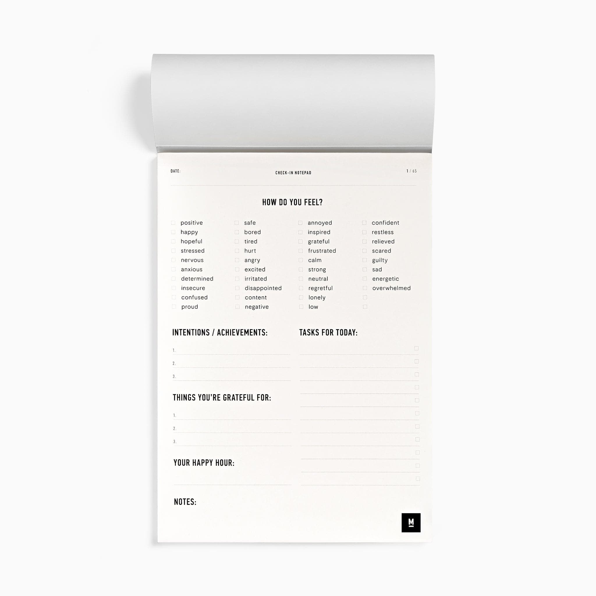 Check-In Notepad - The Powerful Desktop Tool – MindJournal