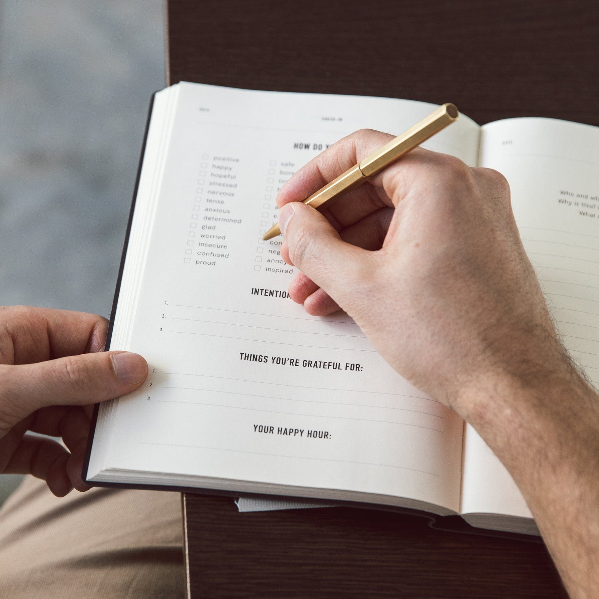 The #1 Bestselling Journal For Men - MindJournal